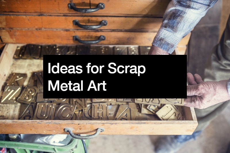 Ideas for Scrap Metal Art - Art In The News